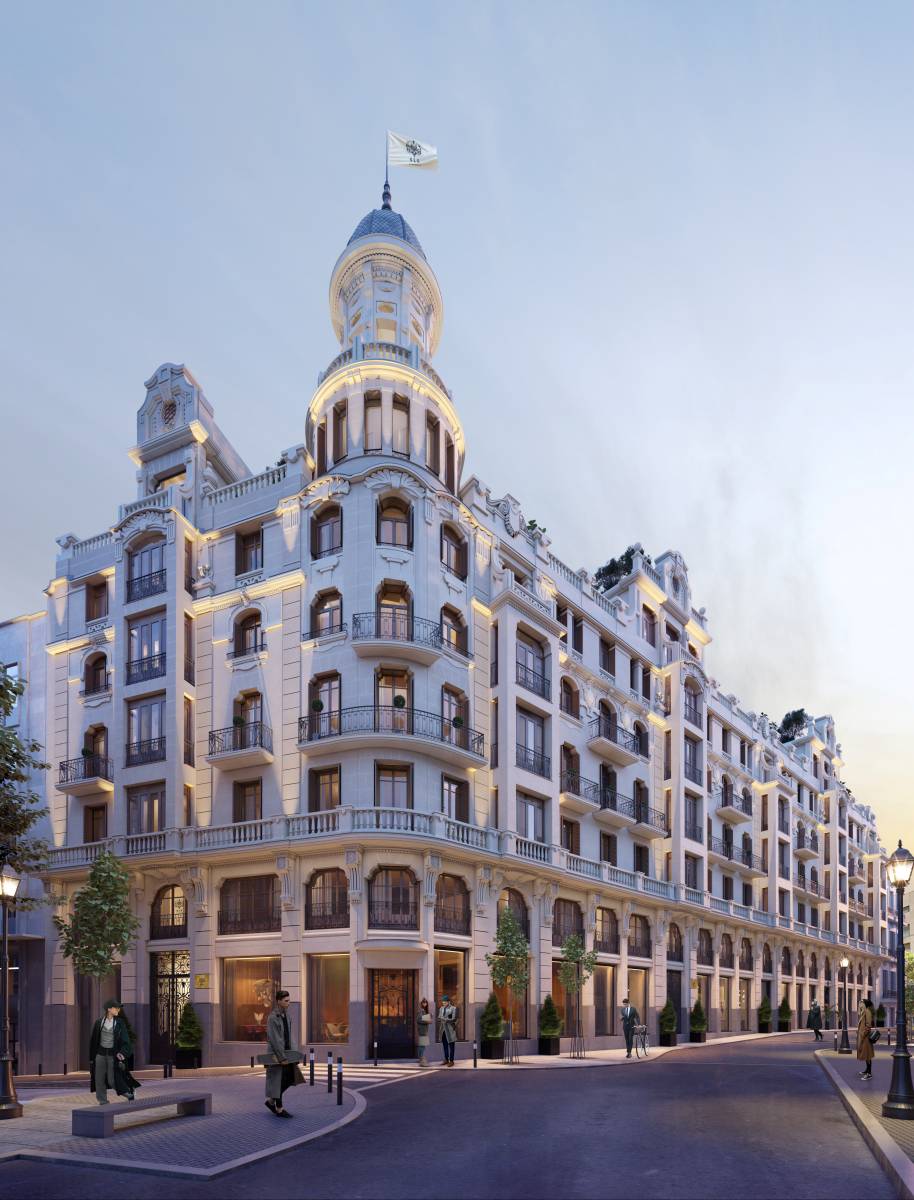 SLS Infantas Residences, Madrid, Spain - Accor Branded Residences